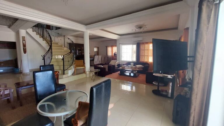 Elegant 5-bedroom Pool Villa on 3000 m2 | Brufut Heights | GAMREALTY