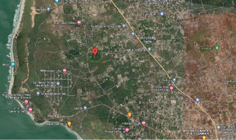 12 Beach Side Plots For Sale - 500 or 1000 m2 | Sanyang | GAMREALTY