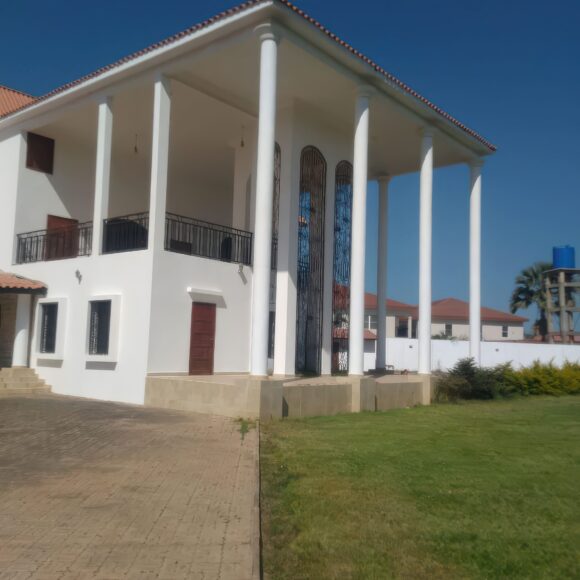 Impressive 2-Story Mansion | Brufut Heights – Prime Location | GAMREALTY
