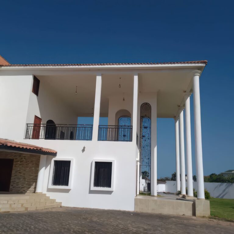 Impressive 2-Story Mansion | Brufut Heights – Prime Location | GAMREALTY